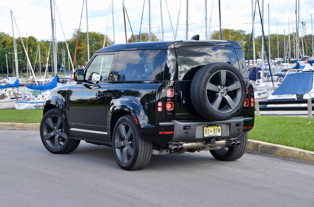 2022 Land Rover Defender 90 V8 – Drive Review – Chicago Car Guy